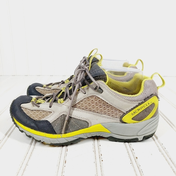 Merrell | Shoes | Merrell Avian Light Ventilator Opal Gray Lace Up ...